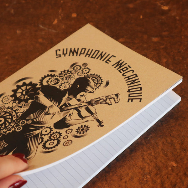 Carnet Symphonie Mécanique – Halle de La Machine